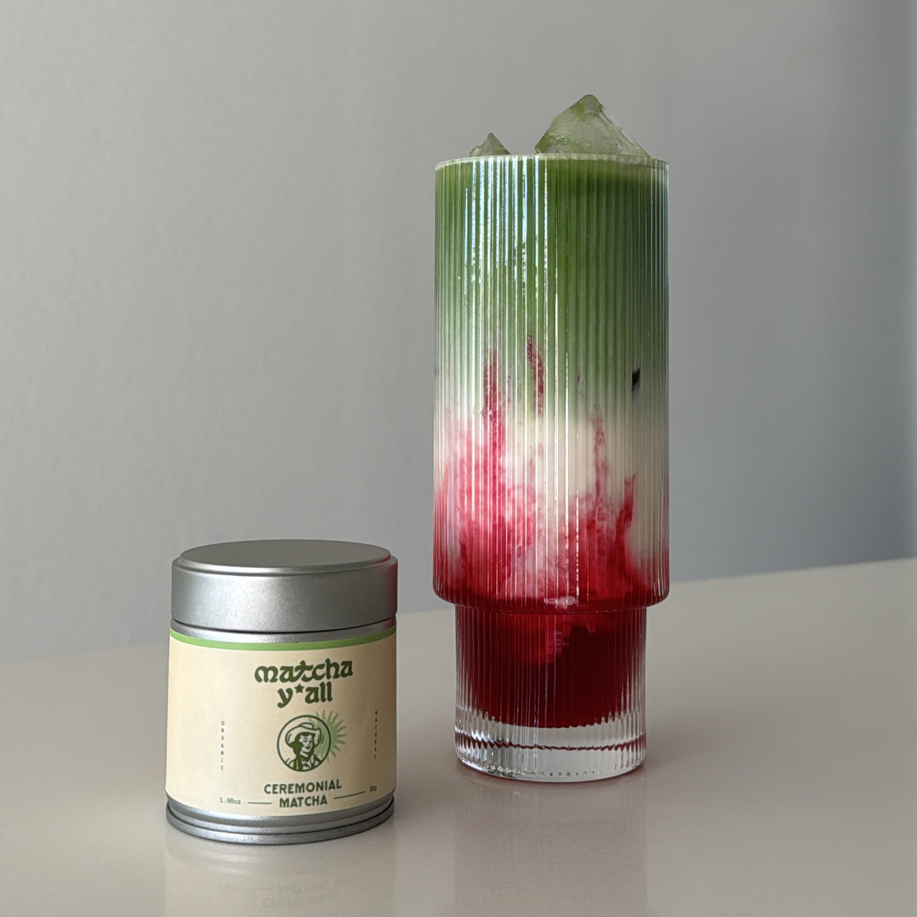 The Yummiest Cherry Matcha Latte – Matcha Y’all