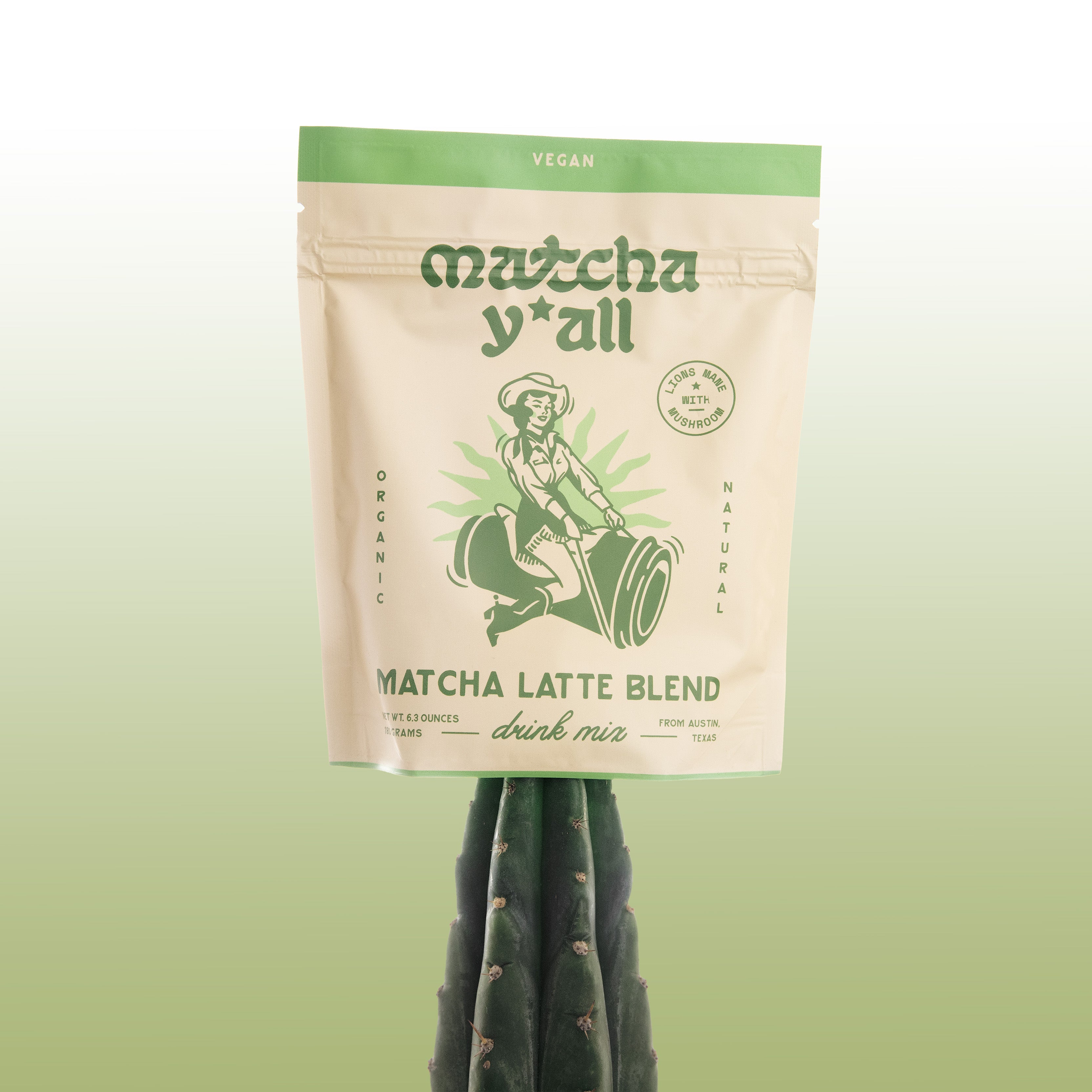 Mushroom Matcha Latte Blend – Matcha Y’all